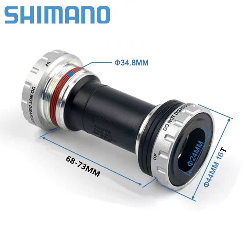 Shimano Deore BSA SM-BB52 Mountain Bike Bottom Bracket 68/73mm 8 | Shopee Philippines
