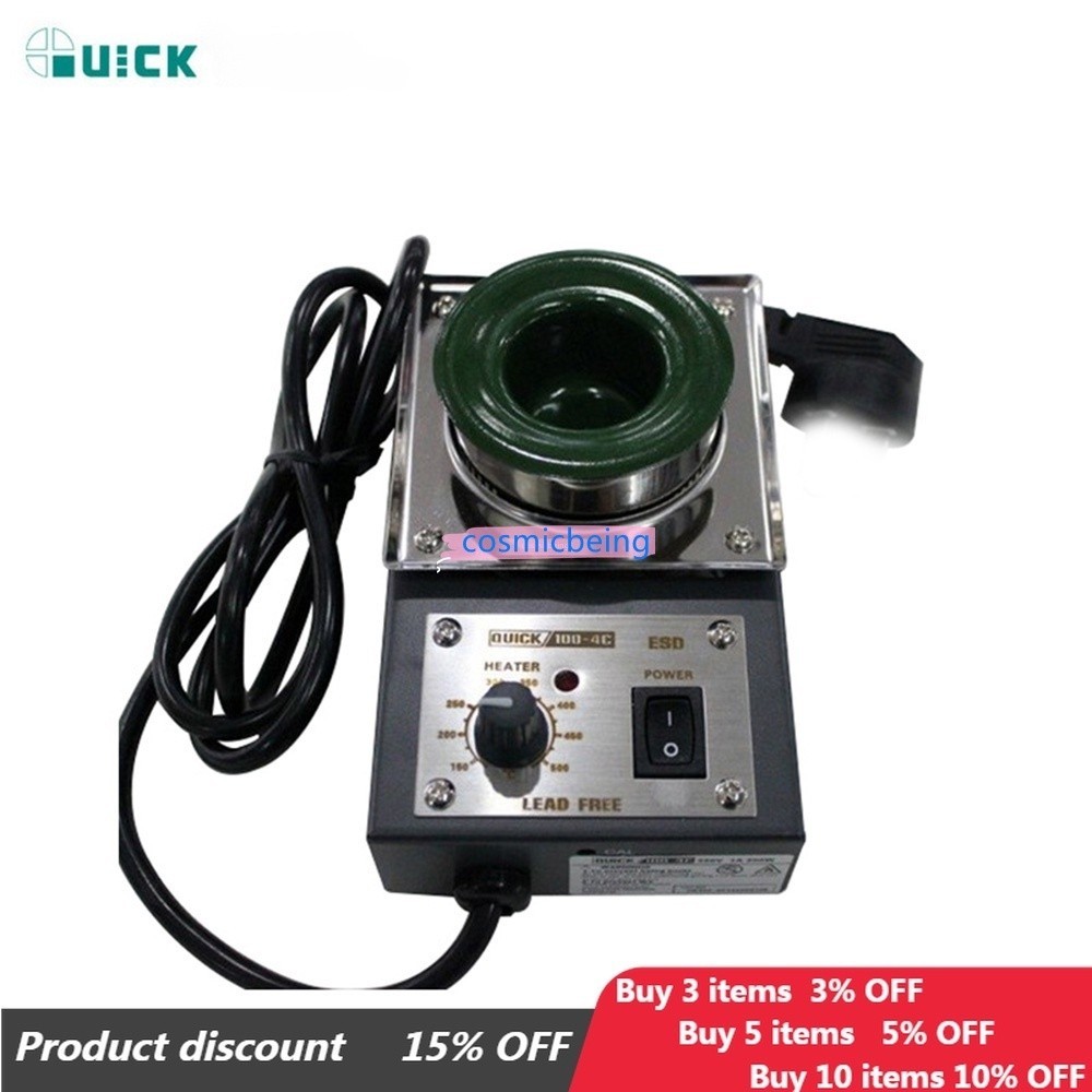 Original New New release 200W Original QUICK melting tin furnace 100-4C ...