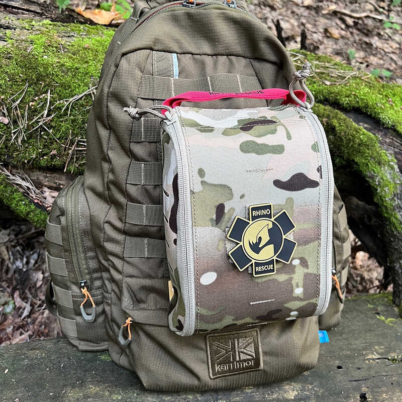 LY Rhino Rescue IFAK Pouch Trauma Kit Survival Outdoor Emergency Frist ...