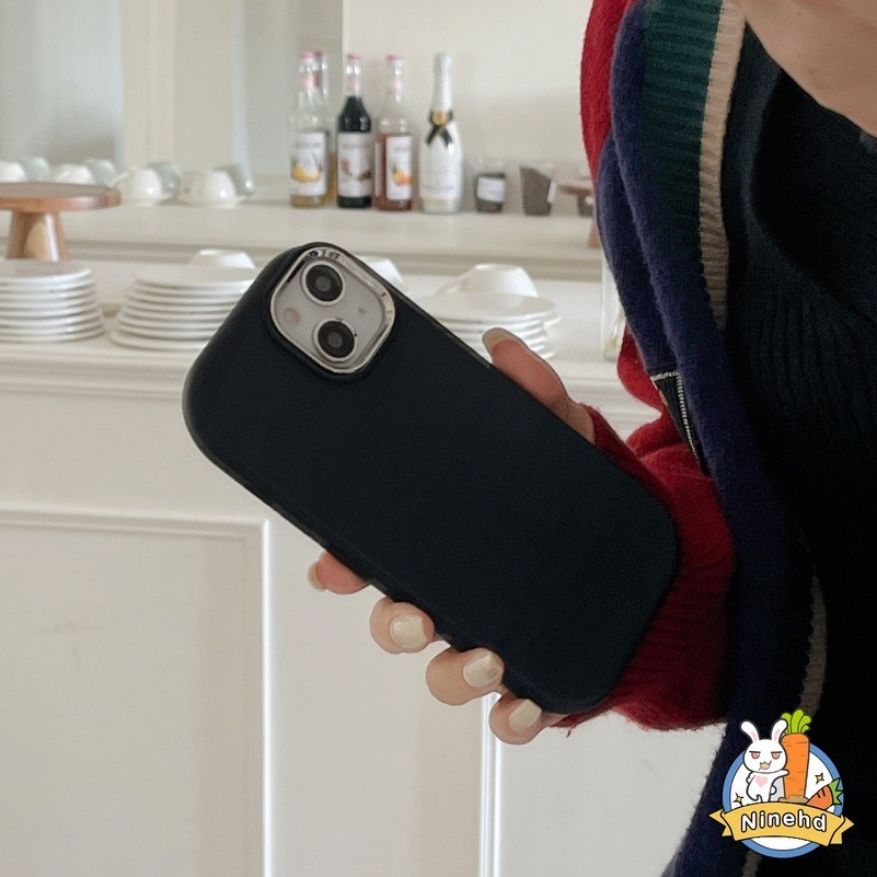 Ins Korea Solid Casing For Oppo A60 A79 A57 A54 A58 A95 A93 A7 A15 A16