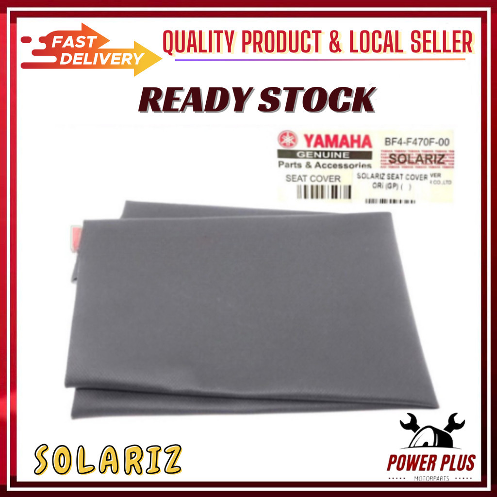 Yamaha SOLARIZ SEAT COVER EGO SOLARIS SOLARIZ SEAT COVER Fabric DOUBLE ...