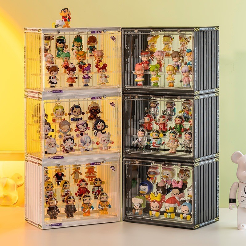 22 Enlarged Blind Box Storage Rack, Bubble Mat Box, Handmade LEGO ...