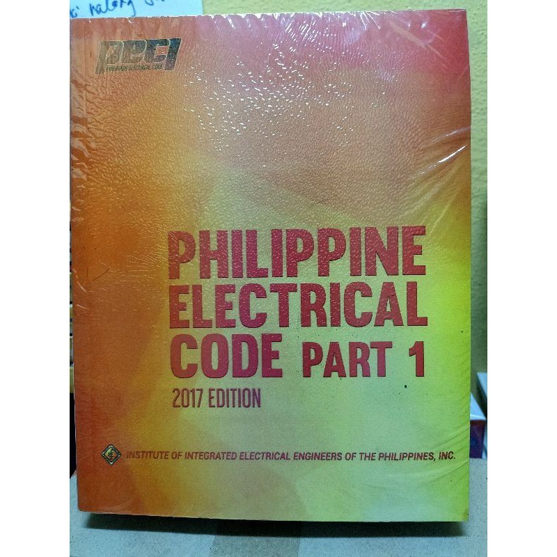 Philippine Electrical Code part 1 | Shopee Philippines