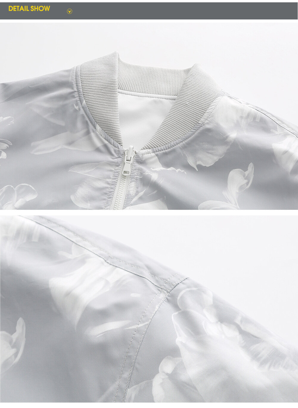 Semir Outerwear Men Spring China-Chic Printed Personality Double Sided ...