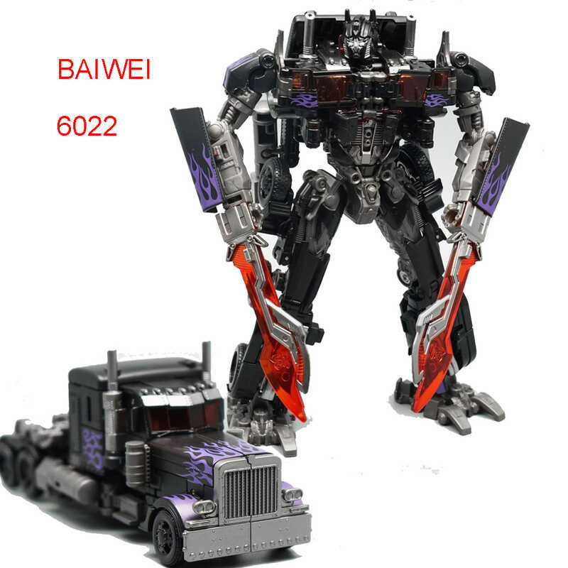 Optimus Transformation Toys Robot Deformation Model Ss05 6022 Action ...