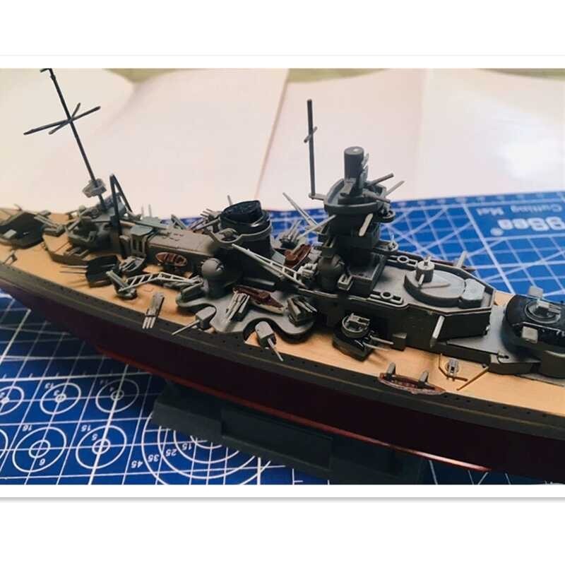 1/700 Plastic TRUMPETER Assembly Electric Warship Aircraft Carrier ...