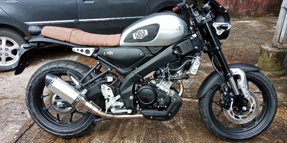 Header Pipe For R15V3 MT15 XSR155 Exhaust Pipe Motorcycle Exhaust Front ...