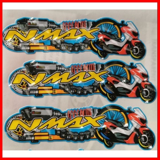 NMAX stickers (thai look) | Shopee Philippines
