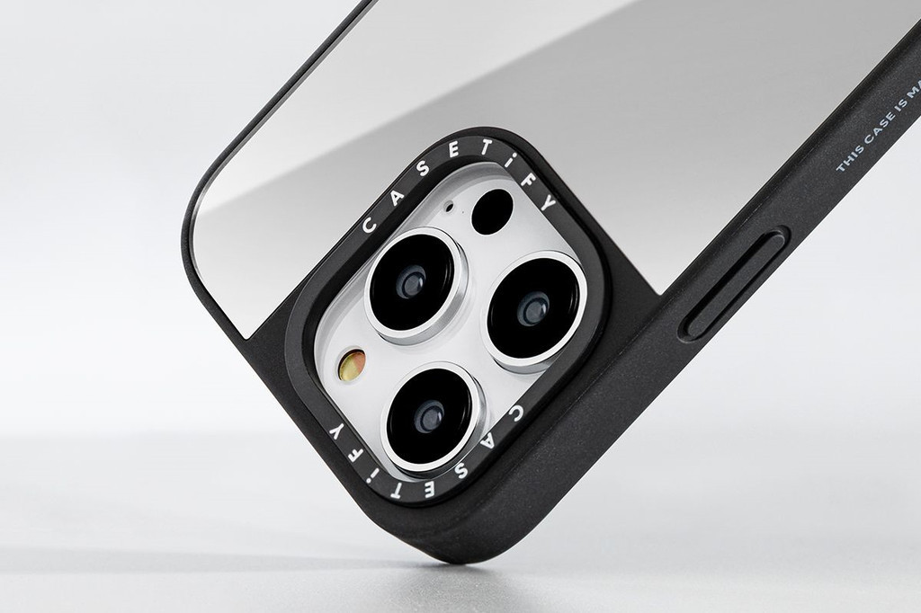 CASETiFY X Black waves Magnetic suction Matte Black&Silver ...