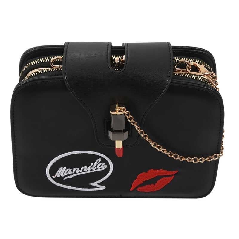 Kababaihan Kababaihang Leather Shoulder Bag Maliit Na Crossbody Handbag ...