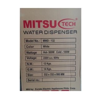 Shop mitsutech water dispenser for Sale on Shopee Philippines