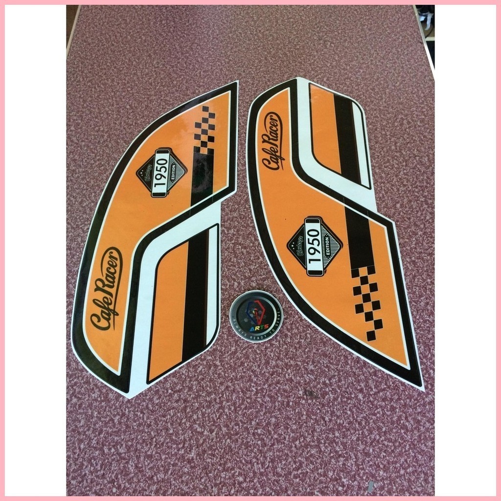 Keeway 152 Decals "Cafe Racer" | Shopee Philippines