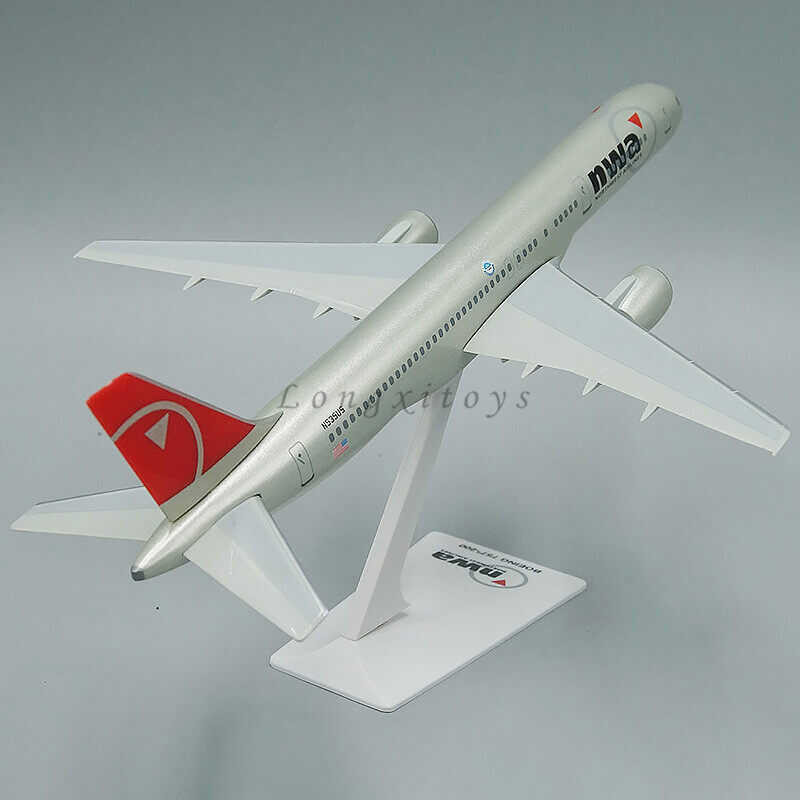 Model 1:200 Aircraft Toy Northwest Airlines NWA Boeing 757-200 For ...