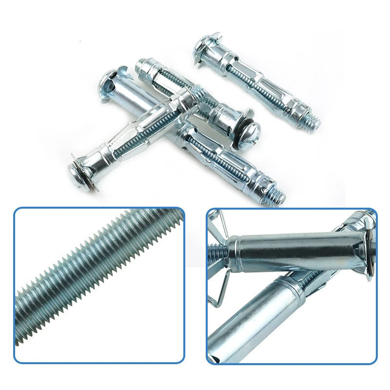 Heavy Expansion Bolt Set Practical Drywall Anchor with Screws Self ...