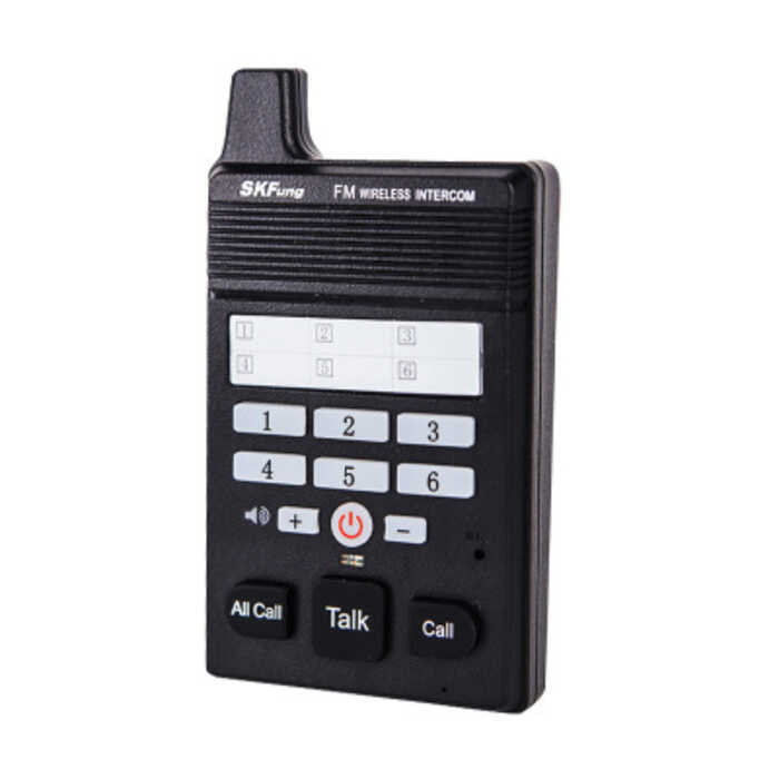 Wireless Skfung FM Intercom System May 6 Na Channel Para Sa Home/Office ...