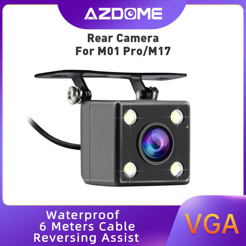 Rear View AZDOME Para Lamang Sa M01 Pro / M17 Dash Camera | Shopee ...