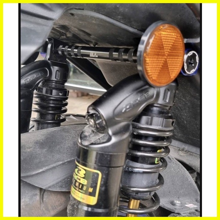 FREE ENGINE OIL - MJL Yamaha Rear CNC Absorber Stabilizer / Strut Bar ...