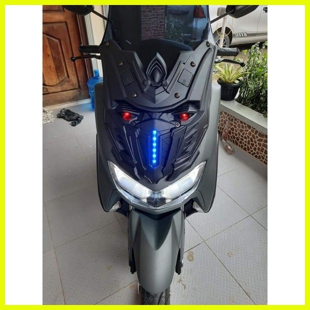 OPTIMUS TRANSFORMER VISOR WITH LIGHT FOR NMAX V1 V2 AND ADV150 | Shopee ...