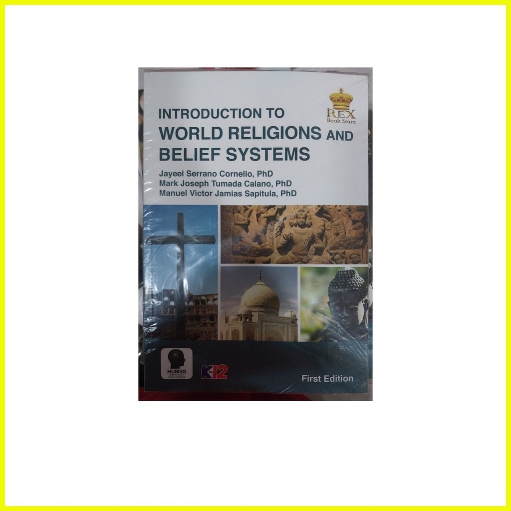 ♟ Introduction To World Religions and Belief Systems 1st Edition (New ...
