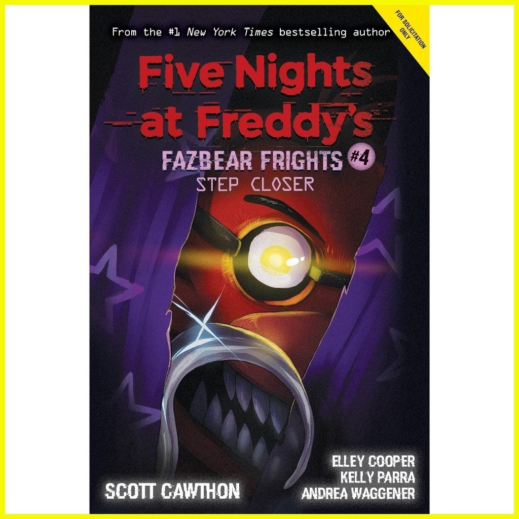 ♈ Step Closer: (Five Nights at Freddys: Fazbear Frights #4) by Scott ...