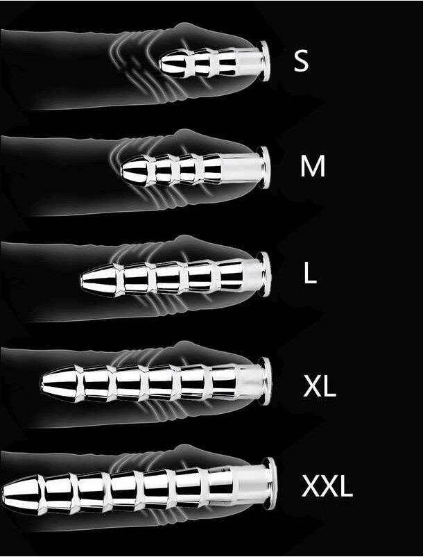 Stainless Steel Hollow Urethral Sound Catheter Stimulation Urethra ...