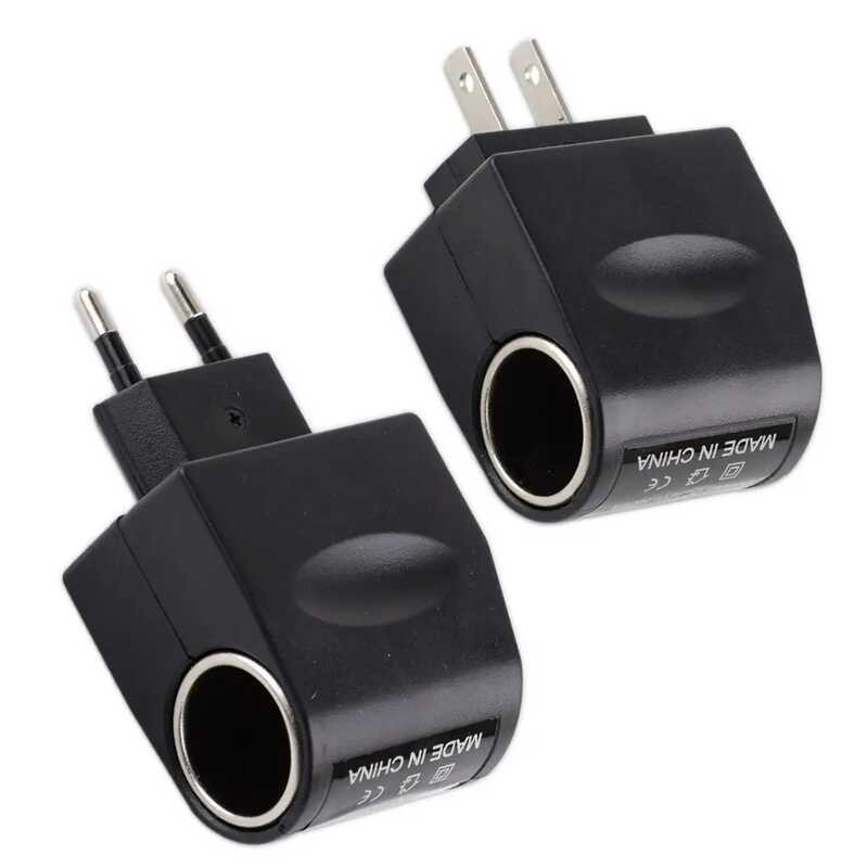 Adapter Sa Socket Auto Charger EU Plug 220V AC Upang 12V DC Para Car ...