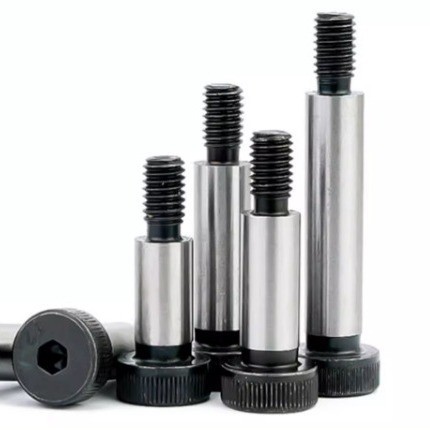 Plug Screw, Hexagonal Cylindrical Head Shoulder Screw, Step Bolt, Limit ...