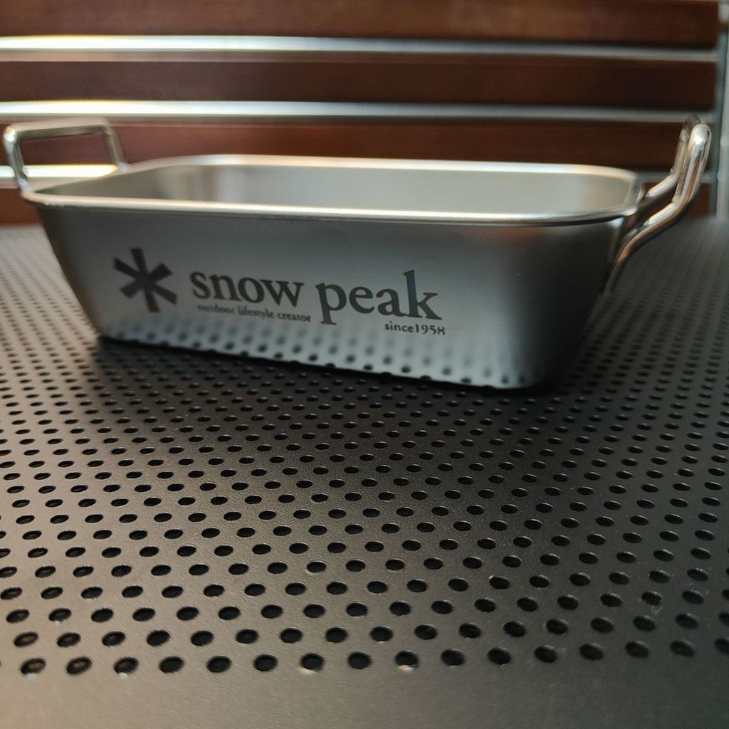Snow Peak Camping High-End Small Boiler Outdoor Small Fryer Snack Pan ...