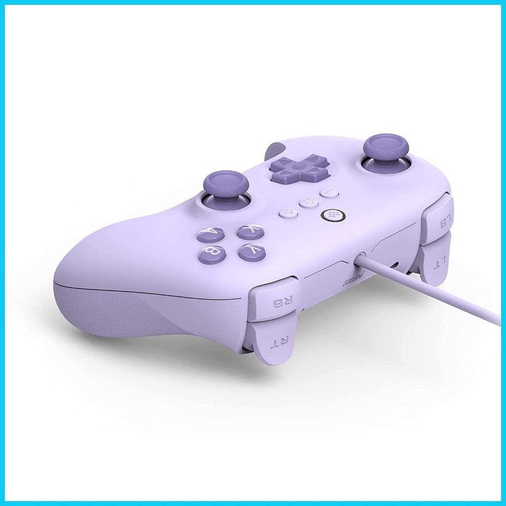 8Bitdo Ultimate C Wired Controller (Purple Edition) (Windows/Android ...
