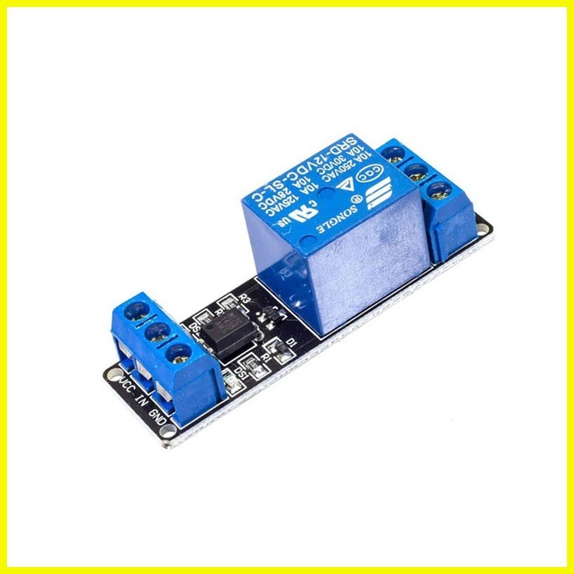 ۩ Allan Single Channel Relay 1 Channel Relay 1-Way Relay Module 1CH 5V ...
