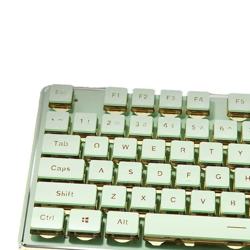 Silent Ultra Slim Wired And Wireless Dual-Mode Mechanical Touch ...