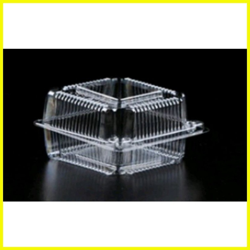 ☪ ☼ ⊕ WF-168 Mini Square Clamshell Container (50 and 100 pcs / Pack ...