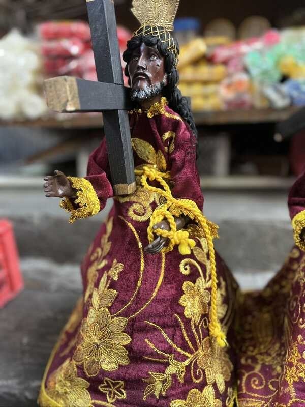 Jesus Nazareno Statue 16 pulgada | Shopee Philippines