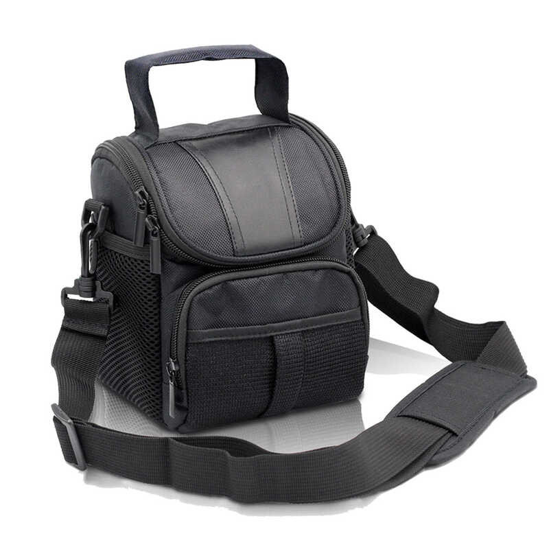 Kaso ng Photo DSLR Camera Shoulder Bag Waterproof Para sa Canon EOS ...