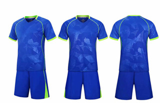 2D Adult Jerseys Boys Sets Short Sleeve Football Uniforms Children ...