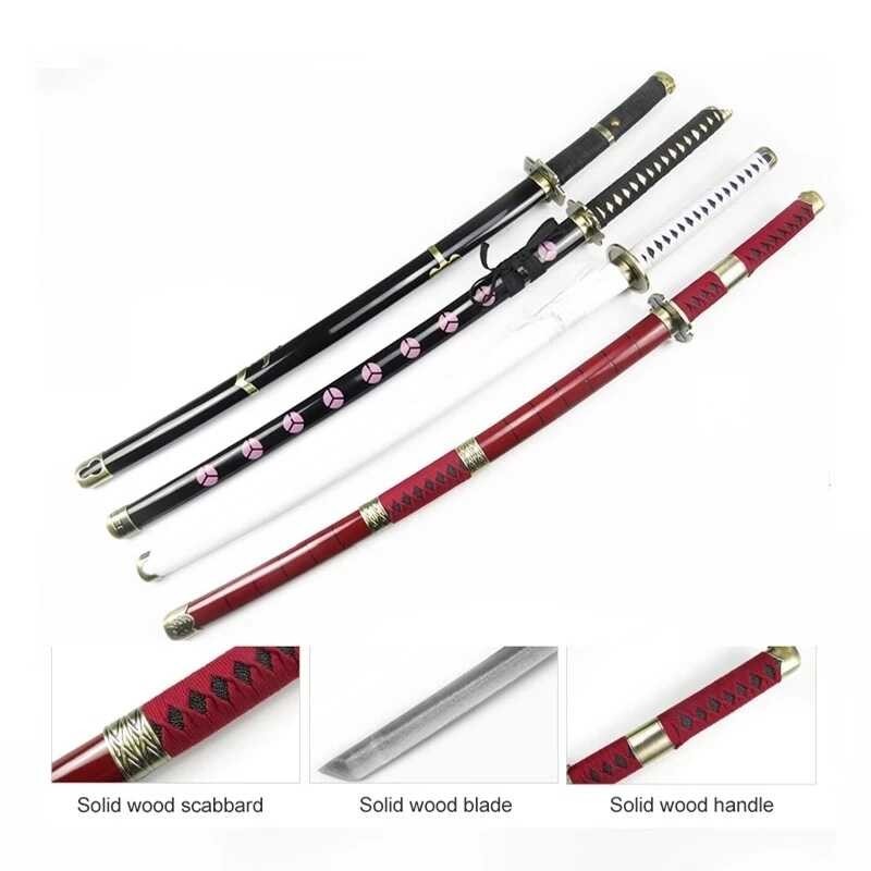 Nezuko Bamboo Sword Tanjirou Toy Katana 104Cm Anime Blade Cosplay Prop ...