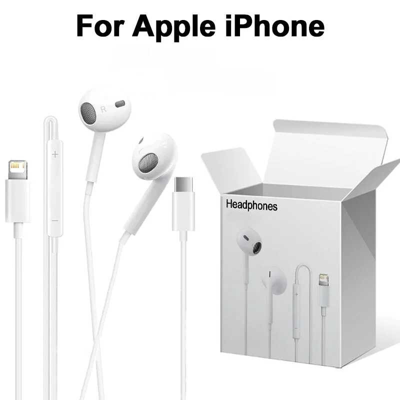 72 Apple Wired Headphones Para Sa Iphone 14 13 12 11 15 Pro Max Mini ...