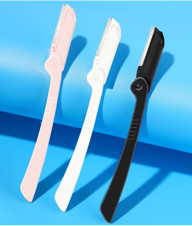 3 Pcs Dermaplaning Tool, Dermaplane Razor For Face Practical Hair ...