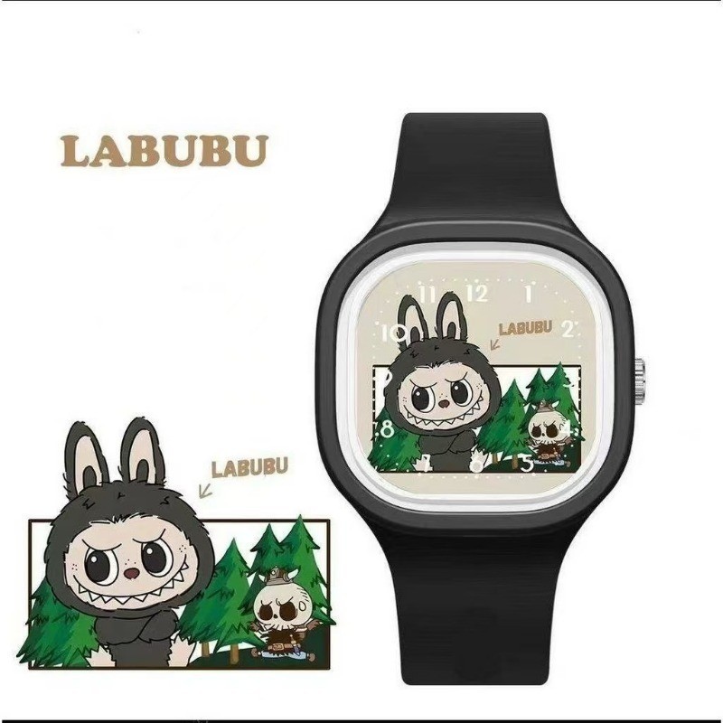 Labubu Kids Watch Cute Labubu Watch for Kids Cartoon Children Watch ...