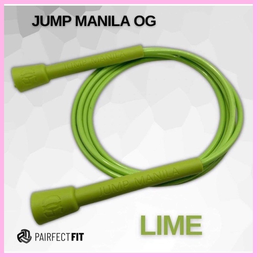 ♈ Jump Manila OG Rope Original (New Design) | Shopee Philippines