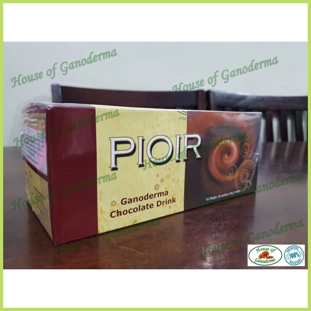 ⌚ ⌻ ⌛ ♞Gano iTouch Pioir Ganoderma Chocolate Drink (20 sachets per box ...