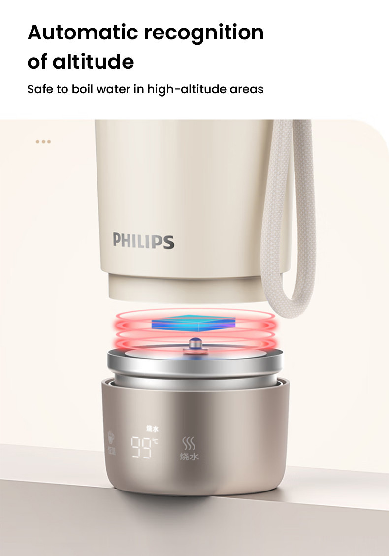 Philips GoZero Electric Kettle Bottle AWP2774 | Shopee Philippines