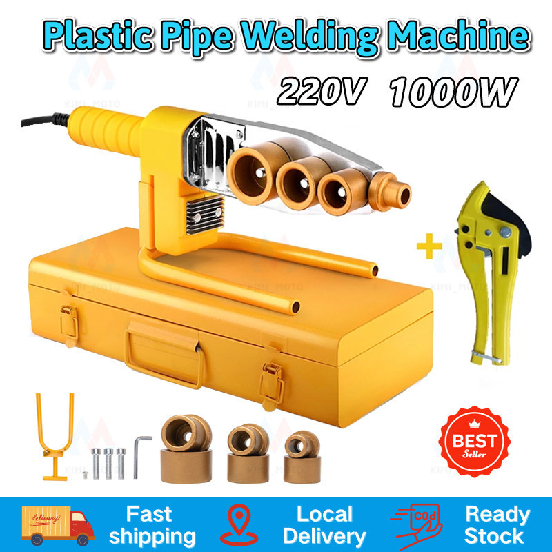 2025 NEW 1000W PPR Heater/Fusion Machine-Pipe Welding Machine-Heavy ...