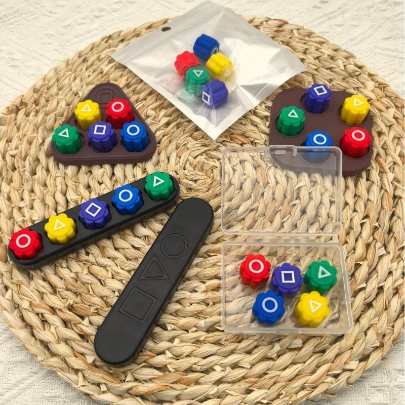 Korean Folk Game Set gonggi squid game toys 2 Gonggi Stones Game Set ...