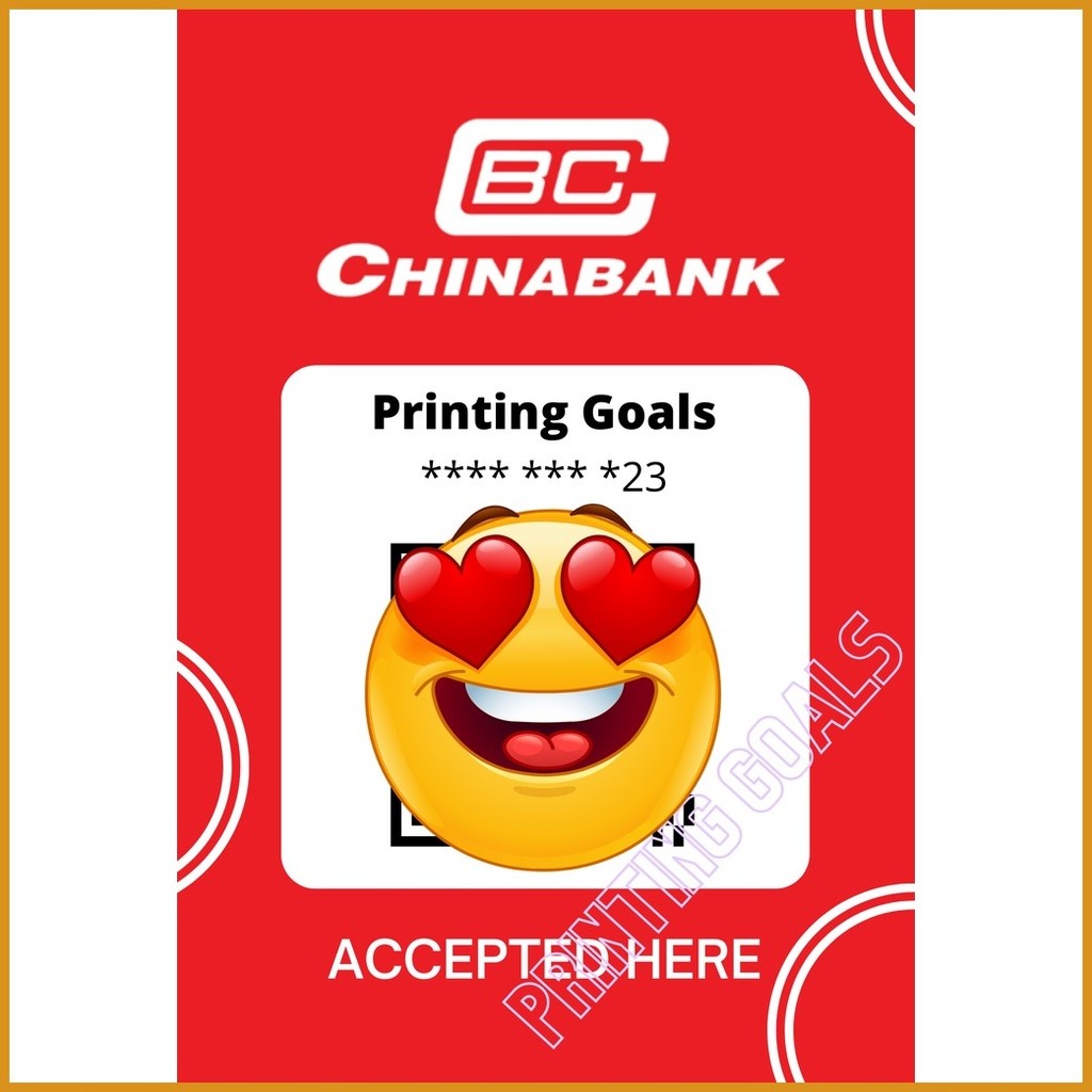 GCASH | BANKS | MAYA | STANDEE | Signage | Sintra board | Customize ...