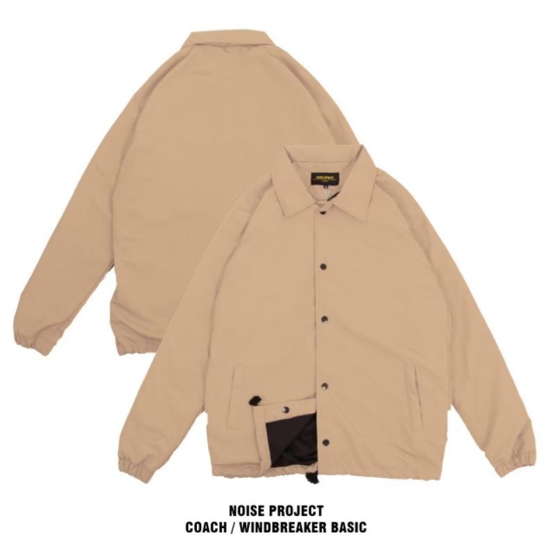in stock Sprose Coach Jacket Basic Cream | Shopee Philippines
