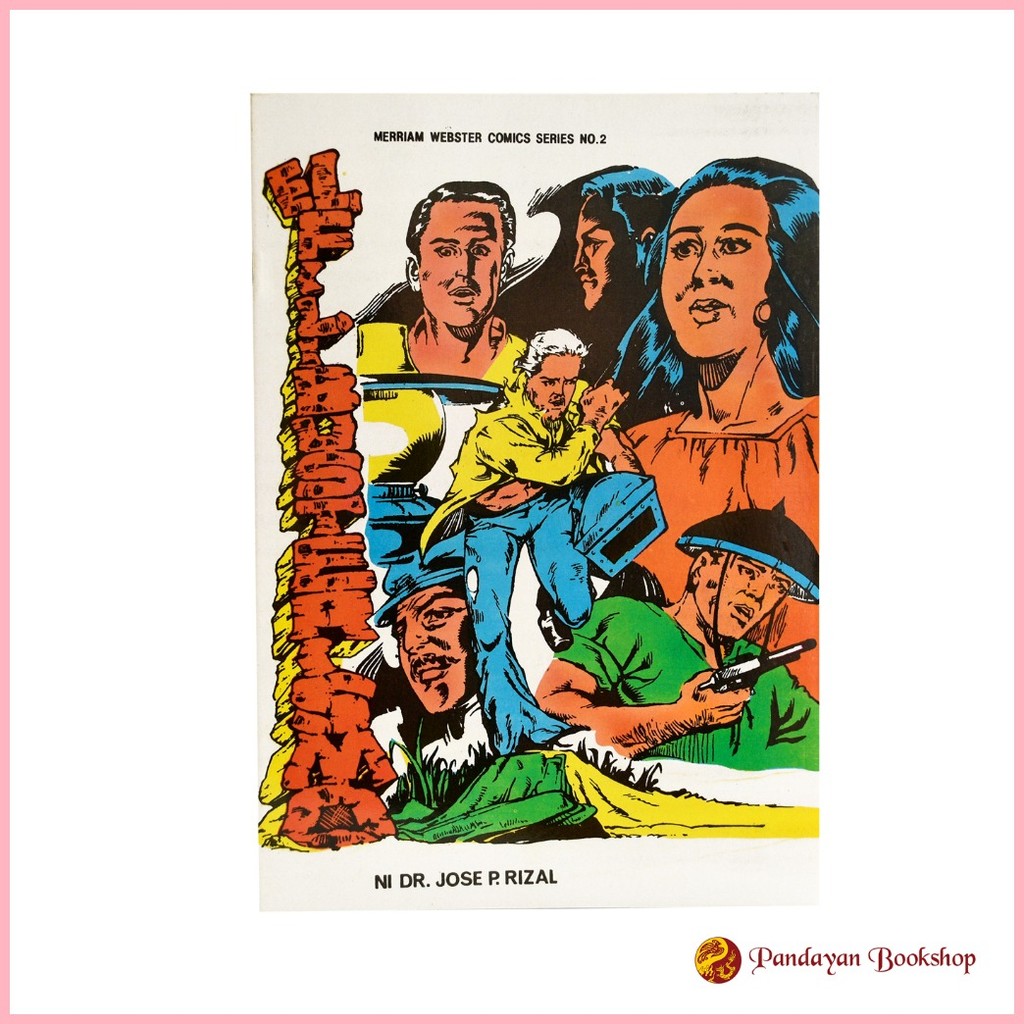 ☂ El Filibusterismo ni Jose Rizal Comics | Shopee Philippines