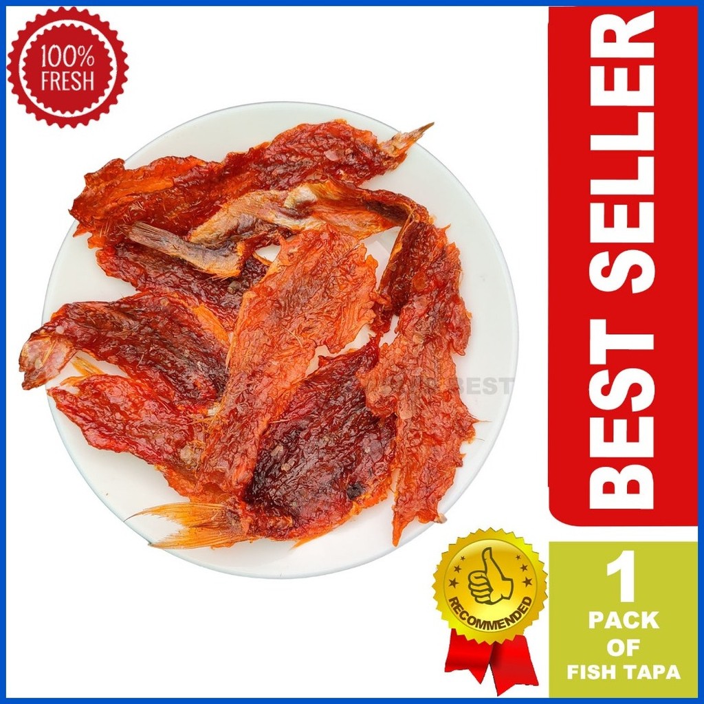 Dried Fish Tocino Red 1 pack Cebu Pasalubong Tuyo Gourmet Vacuum Sealed ...