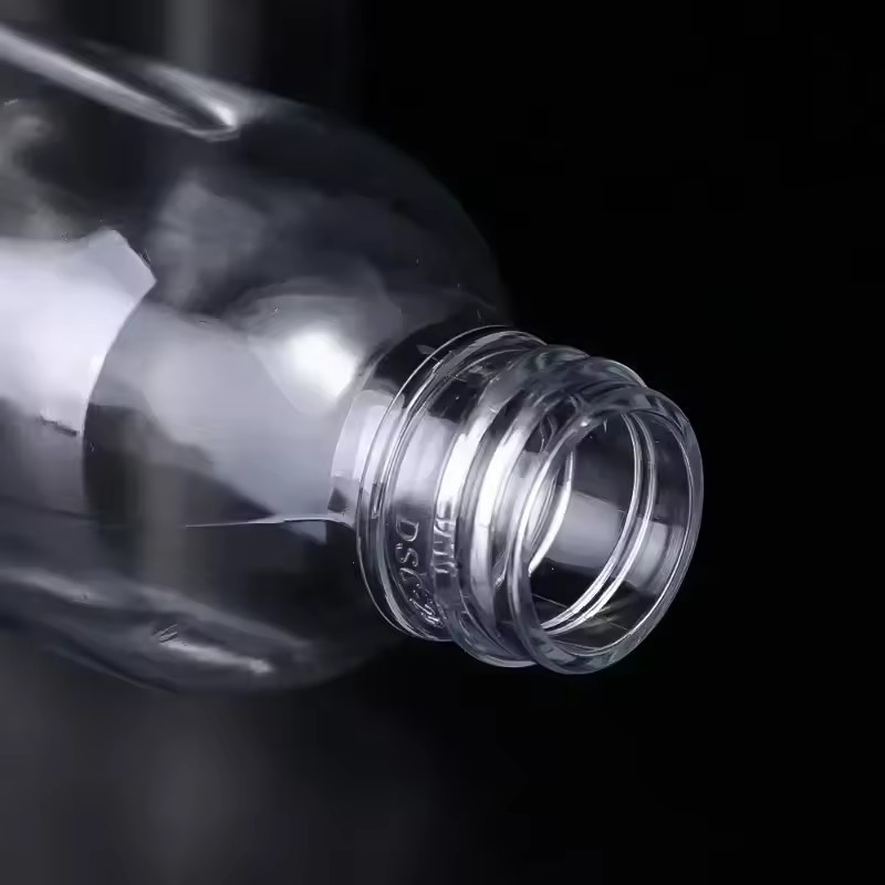 Portable Travel Refillable Sample Bottles - PET Clear Empty Seal Bottles with Screw Cap - 10/20 ...