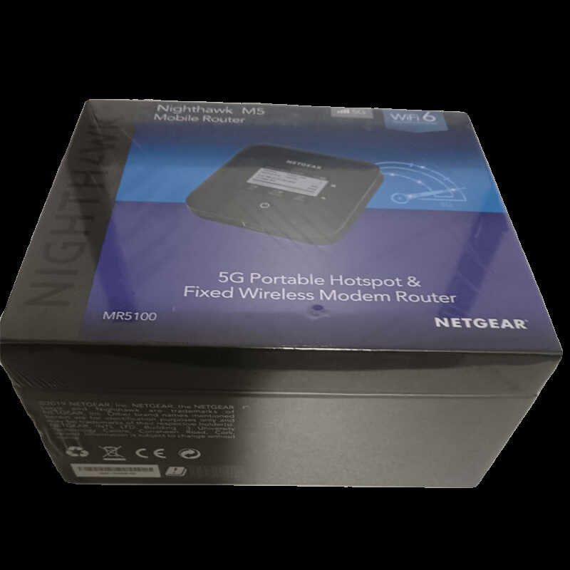 Netgear M5 Wireless Portable WiFi Router MR5100 80b | Shopee Philippines